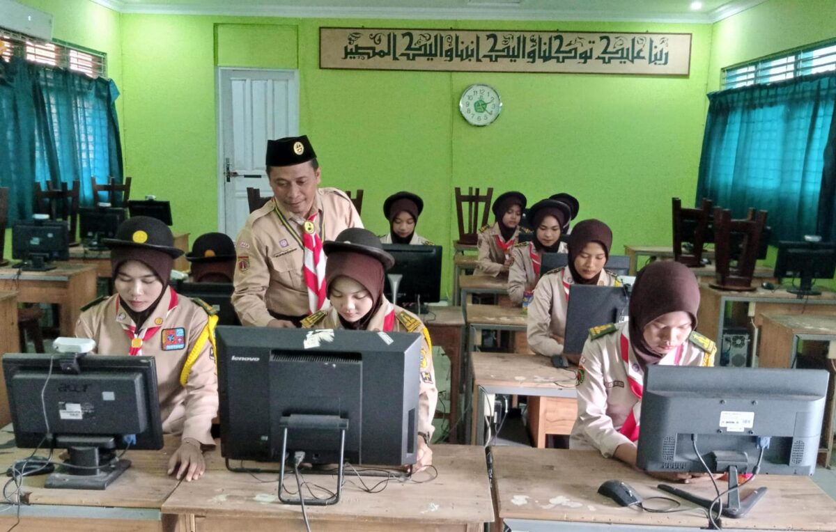 Pramuka MA NU Demak Ikuti Kegiatan Jambore On the Air-Jambore On the ...